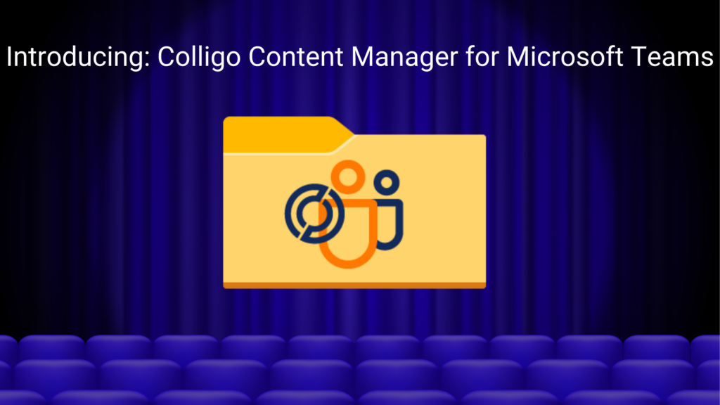 Colligo Content Manager for Microsoft Teams Delivers Unified Content ...