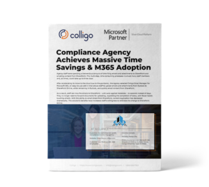 Compliance Agency Sees Massive Time Savings & M365 Adoption